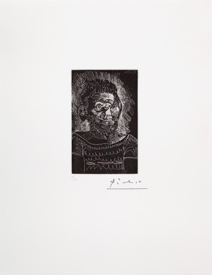 Exposition Picasso : Les 156 - Les dernières gravures | Département des ...